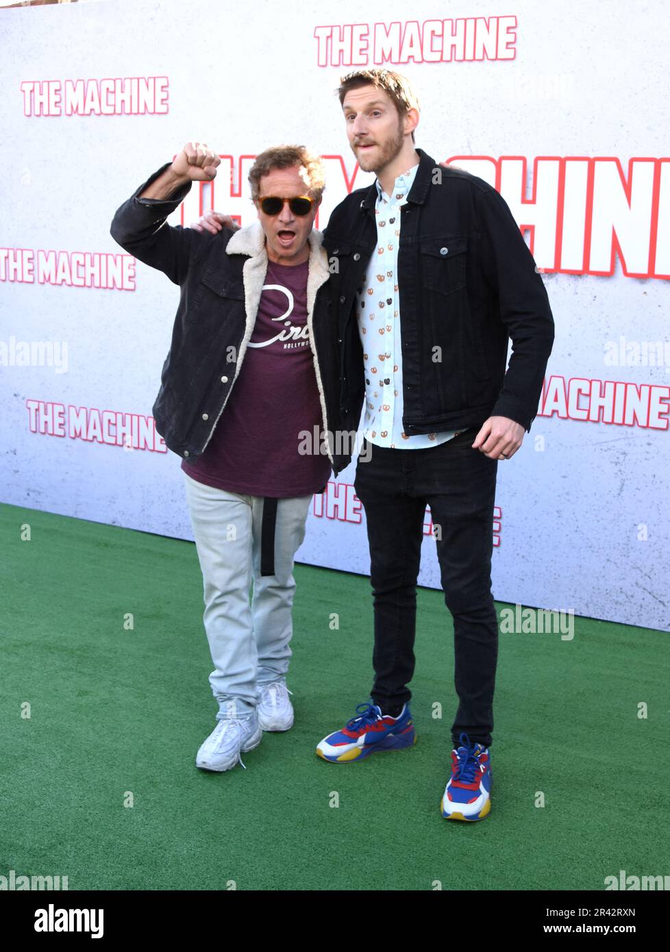 Los Angeles, California. 25th May 2023 Comedian Pauly Shore and Actor ...