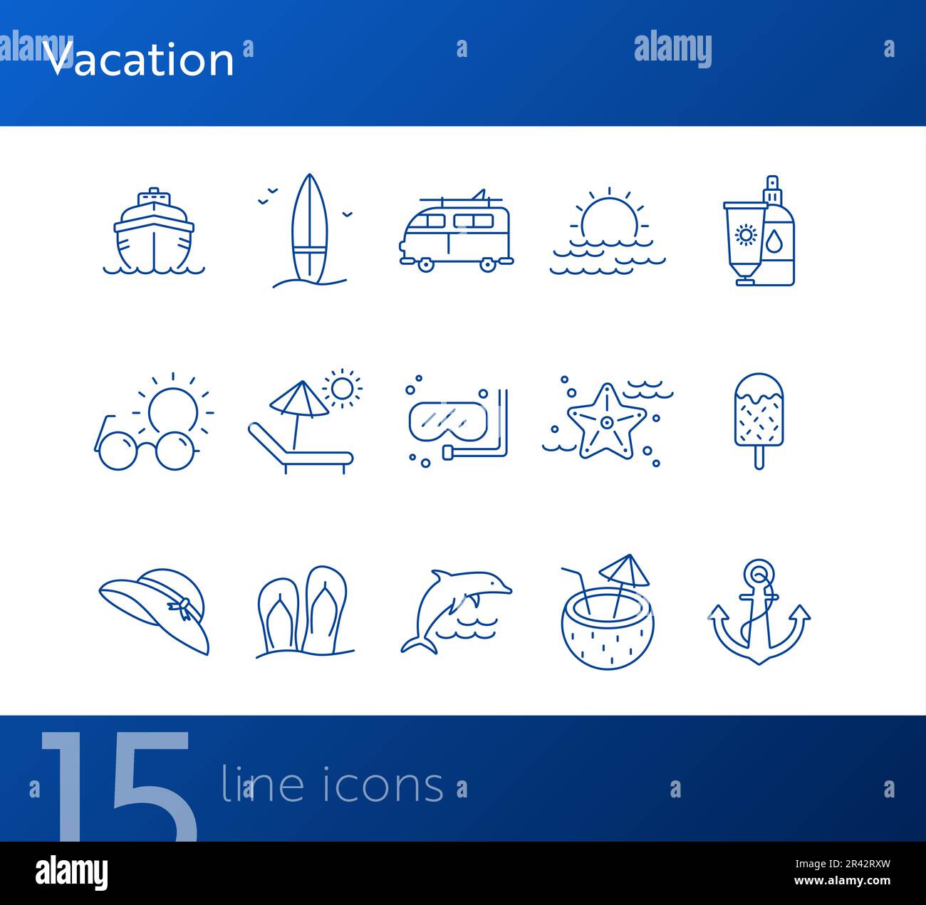 Starfish logo in line Stock Vector Images - Alamy