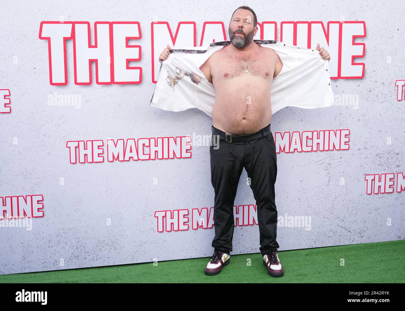 Los Angeles, USA. 25th May, 2023. Bert Kreischer arrives at the Sony ...