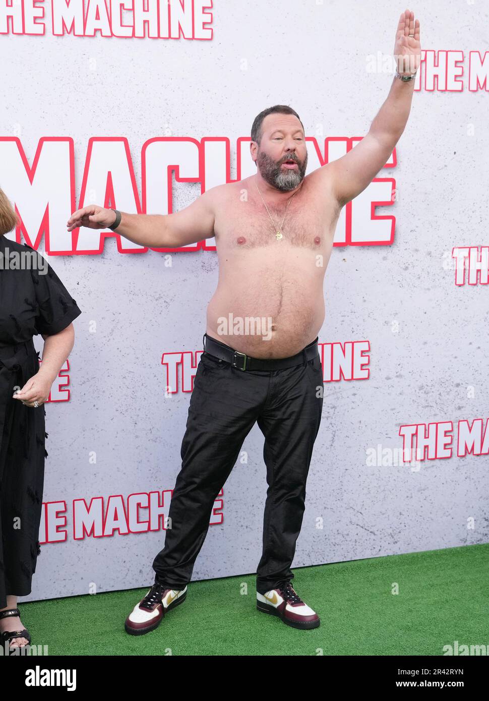 Los Angeles, USA. 25th May, 2023. Bert Kreischer arrives at the Sony ...