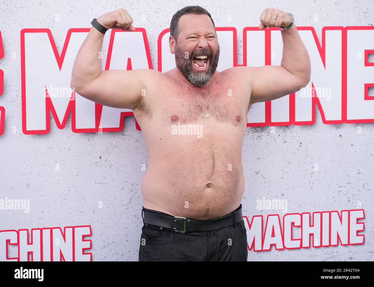 Los Angeles, USA. 25th May, 2023. Bert Kreischer arrives at the Sony ...