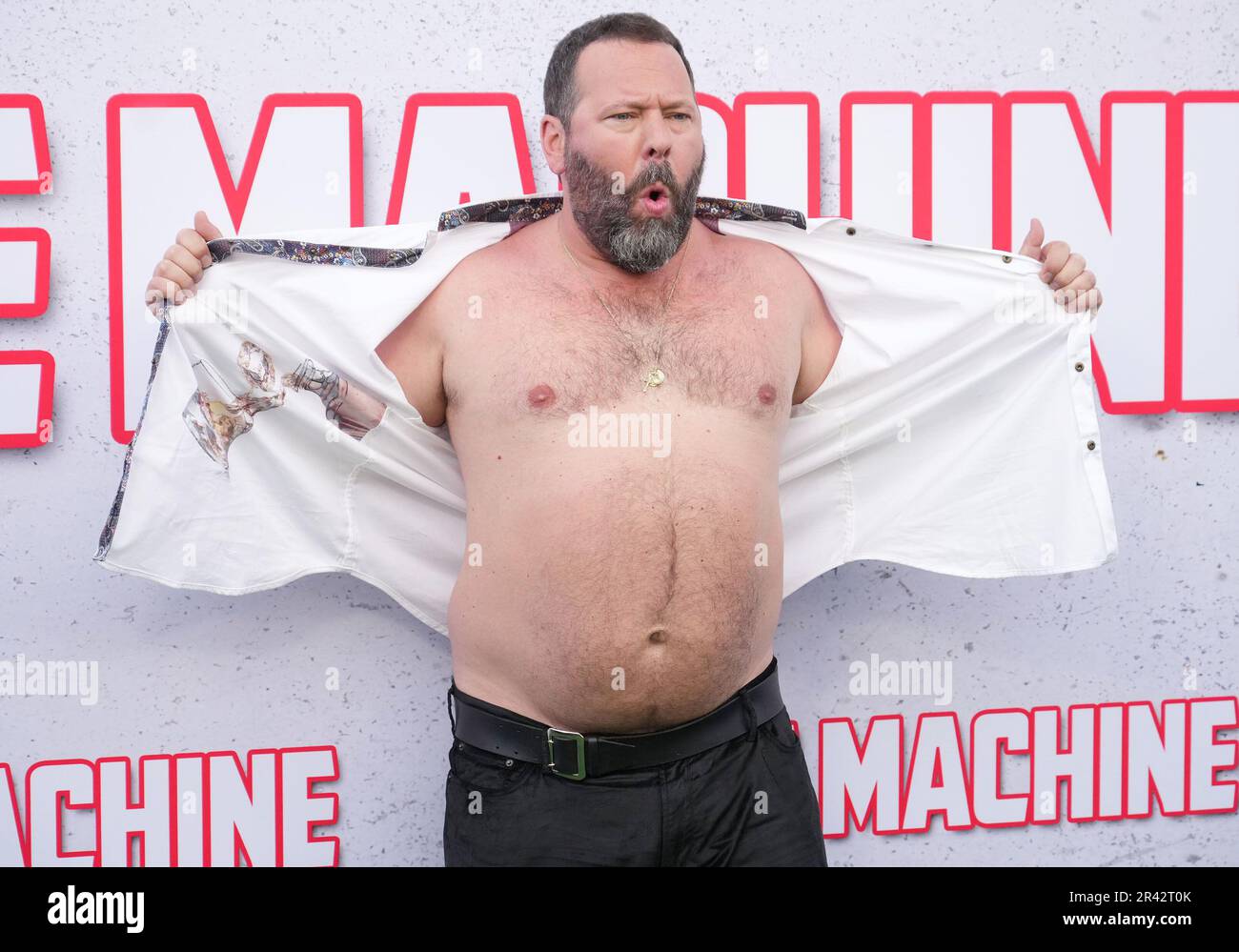 Los Angeles, USA. 25th May, 2023. Bert Kreischer arrives at the Sony ...