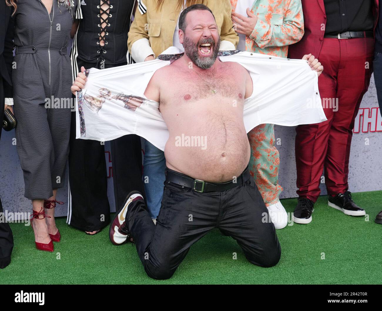 Los Angeles, USA. 25th May, 2023. Bert Kreischer arrives at the Sony ...