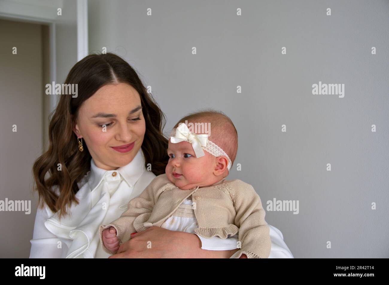 Christening invitation hi-res stock photography and images - Alamy