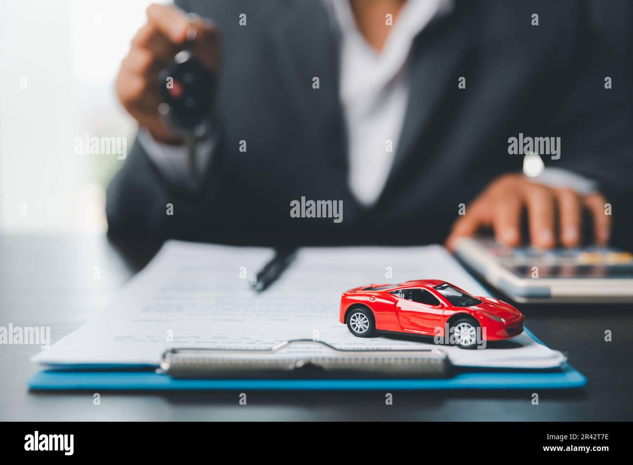 Vehicle document hi-res stock photography and images - Alamy