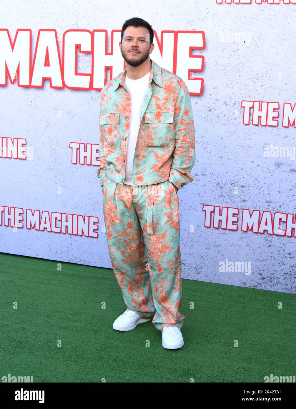 Los Angeles California 25th May 2023 Actorcomedian Jimmy Tatro Attends Los Angeles Premiere