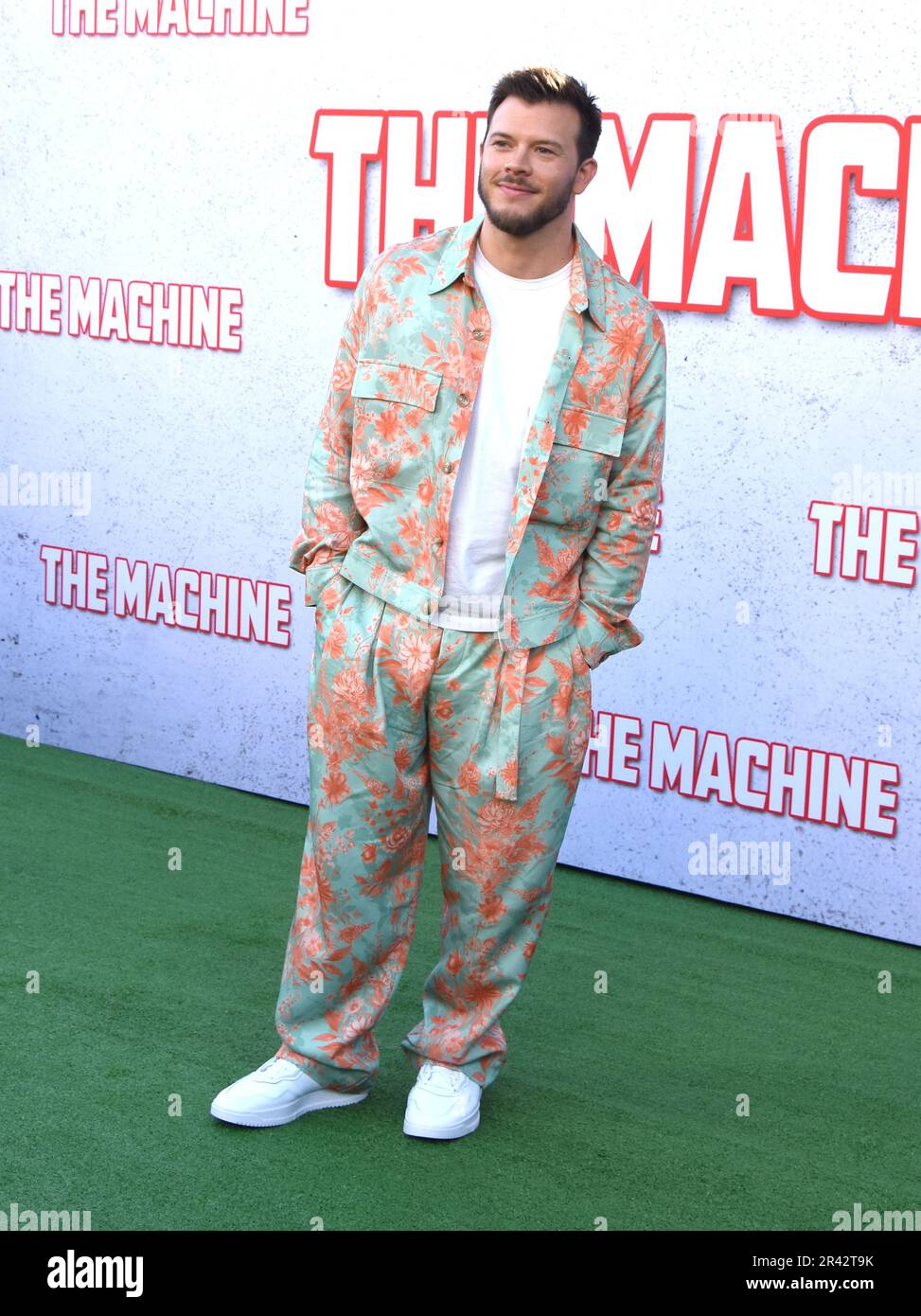 Los Angeles California 25th May 2023 Actorcomedian Jimmy Tatro Attends Los Angeles Premiere