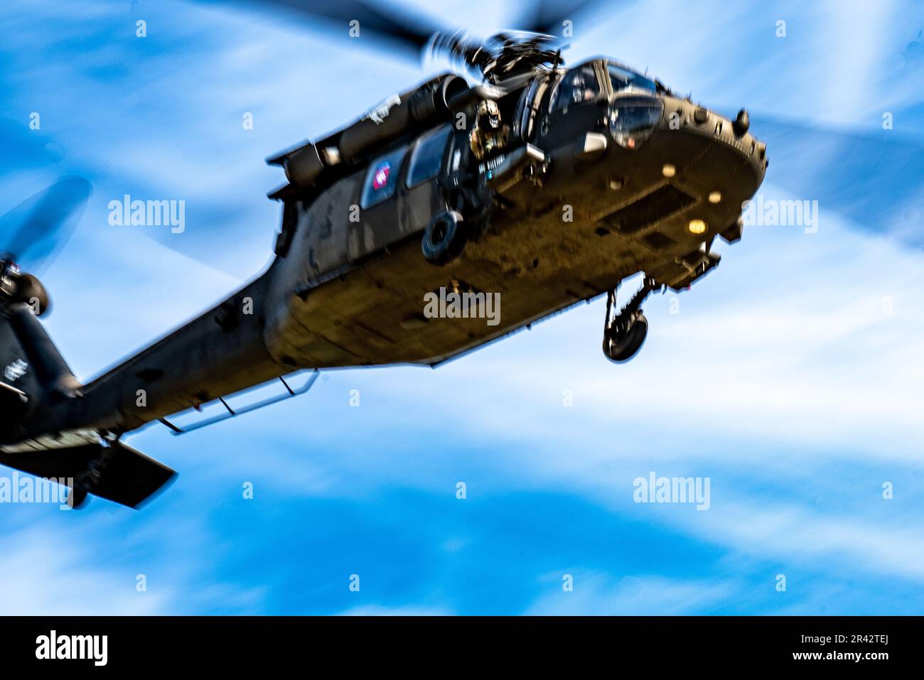 U.S. Army Paratroopers assigned to the Combat Aviation Brigade, 82nd ...