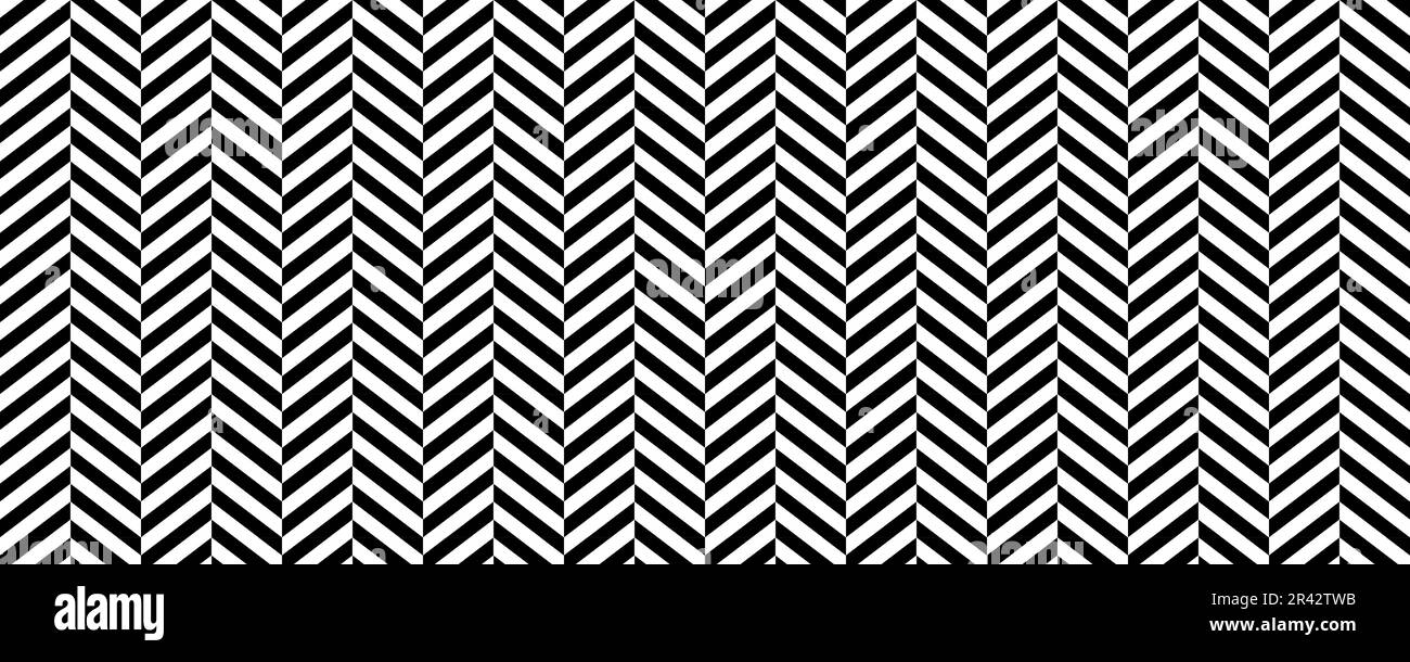 Herringbone Seamless Pattern Black And White Chevron Background