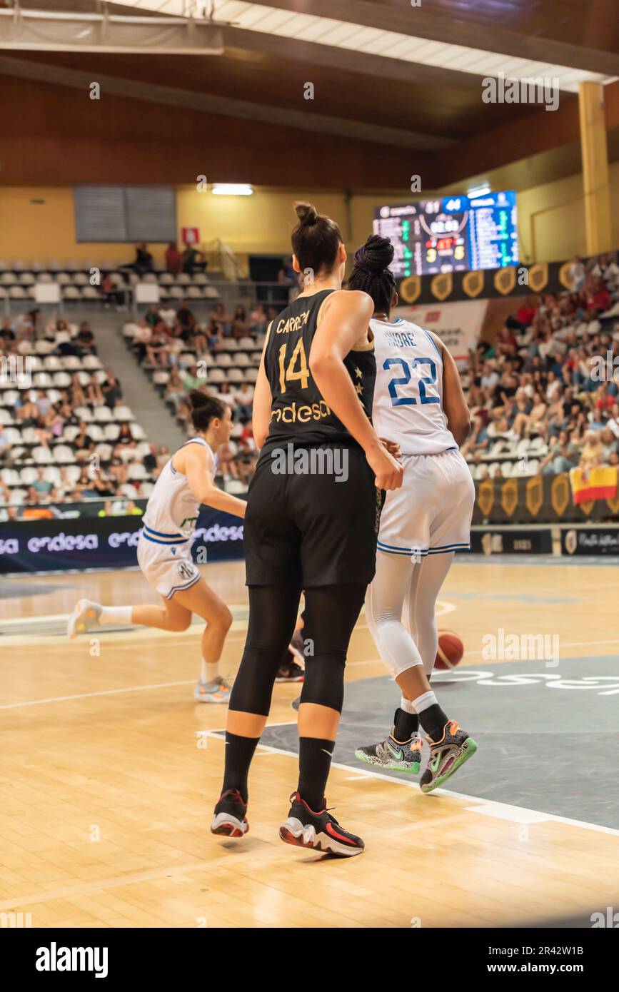 Vigo, Spain. may 25th, 2023. spanish team player Carrera prepares for ...