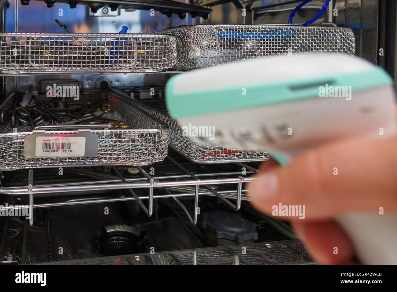 X ray scan sterilization hi-res stock photography and images - Alamy