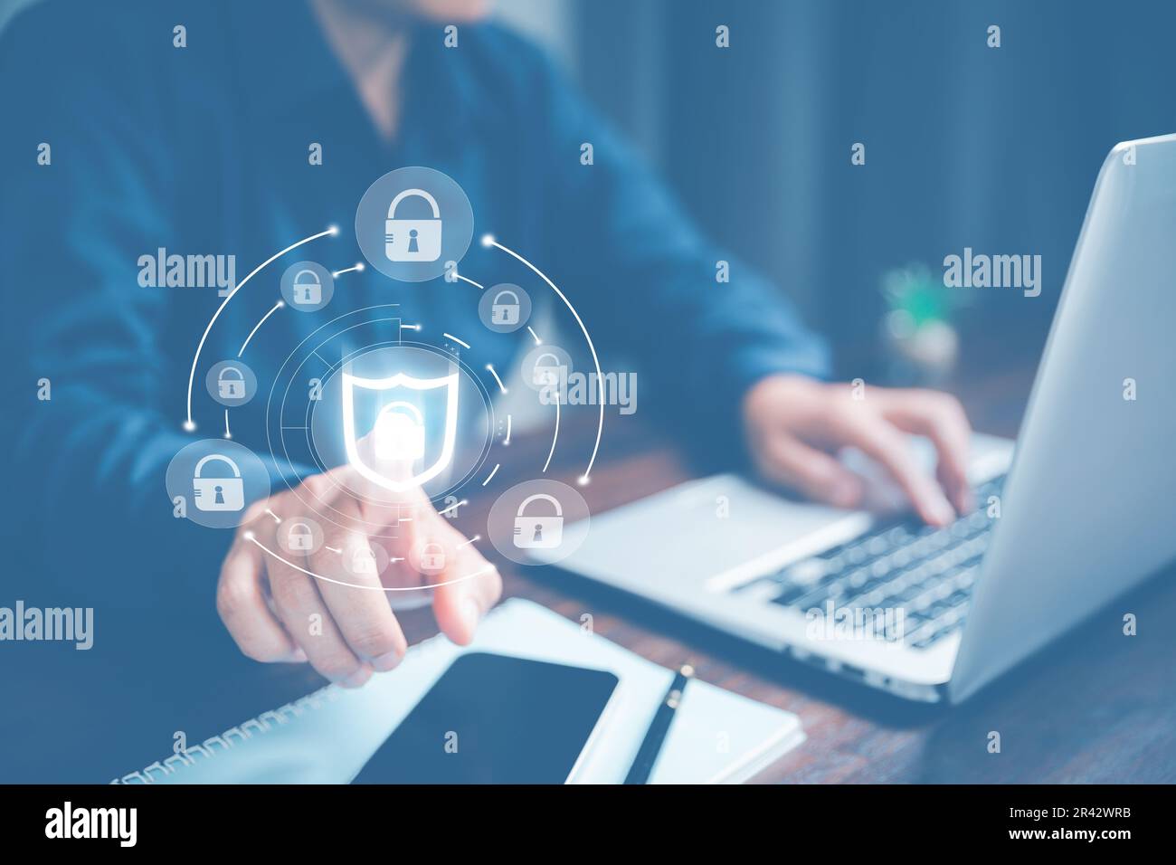 Internet firewall icon hi-res stock photography and images - Alamy