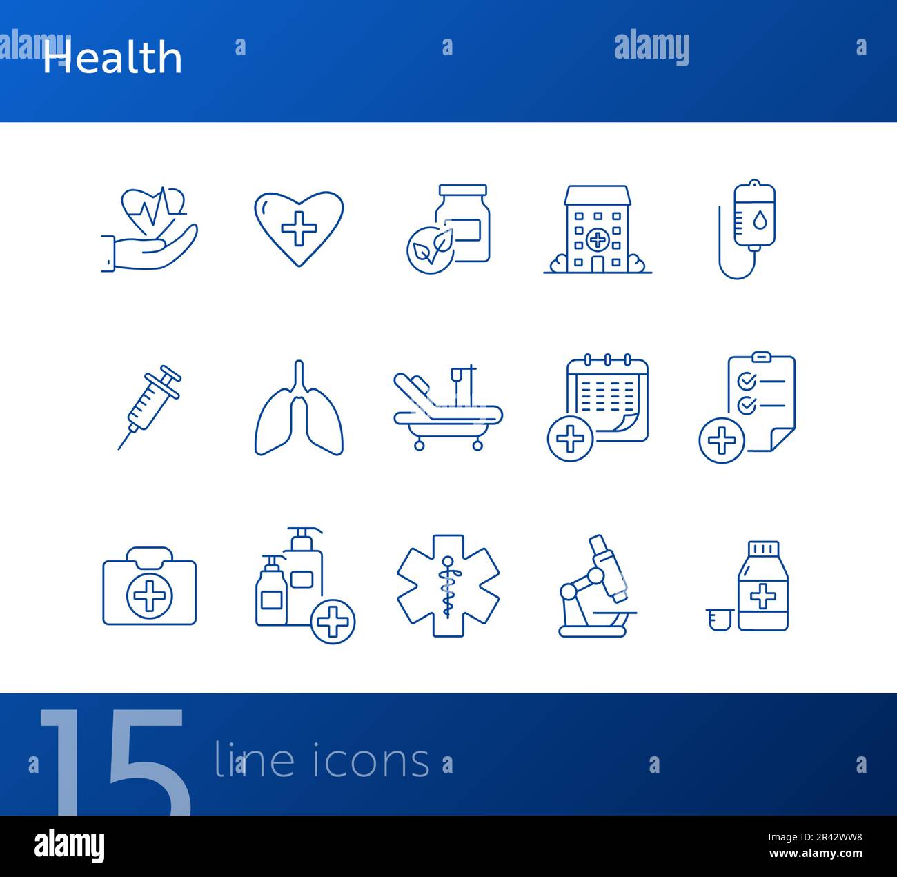 Herbal bed Stock Vector Images - Alamy