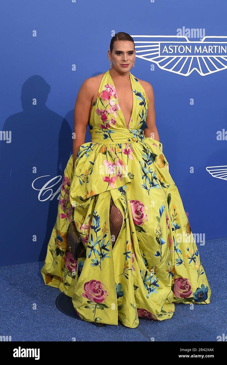 Cannes, France. May 25, 2023. Markus Molinari attending the AmfAR ...
