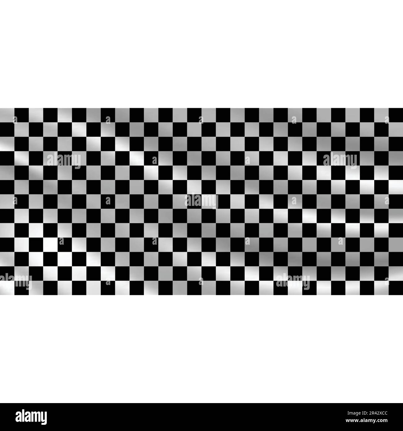 Checkered flag textile Stock Vector Image & Art - Alamy