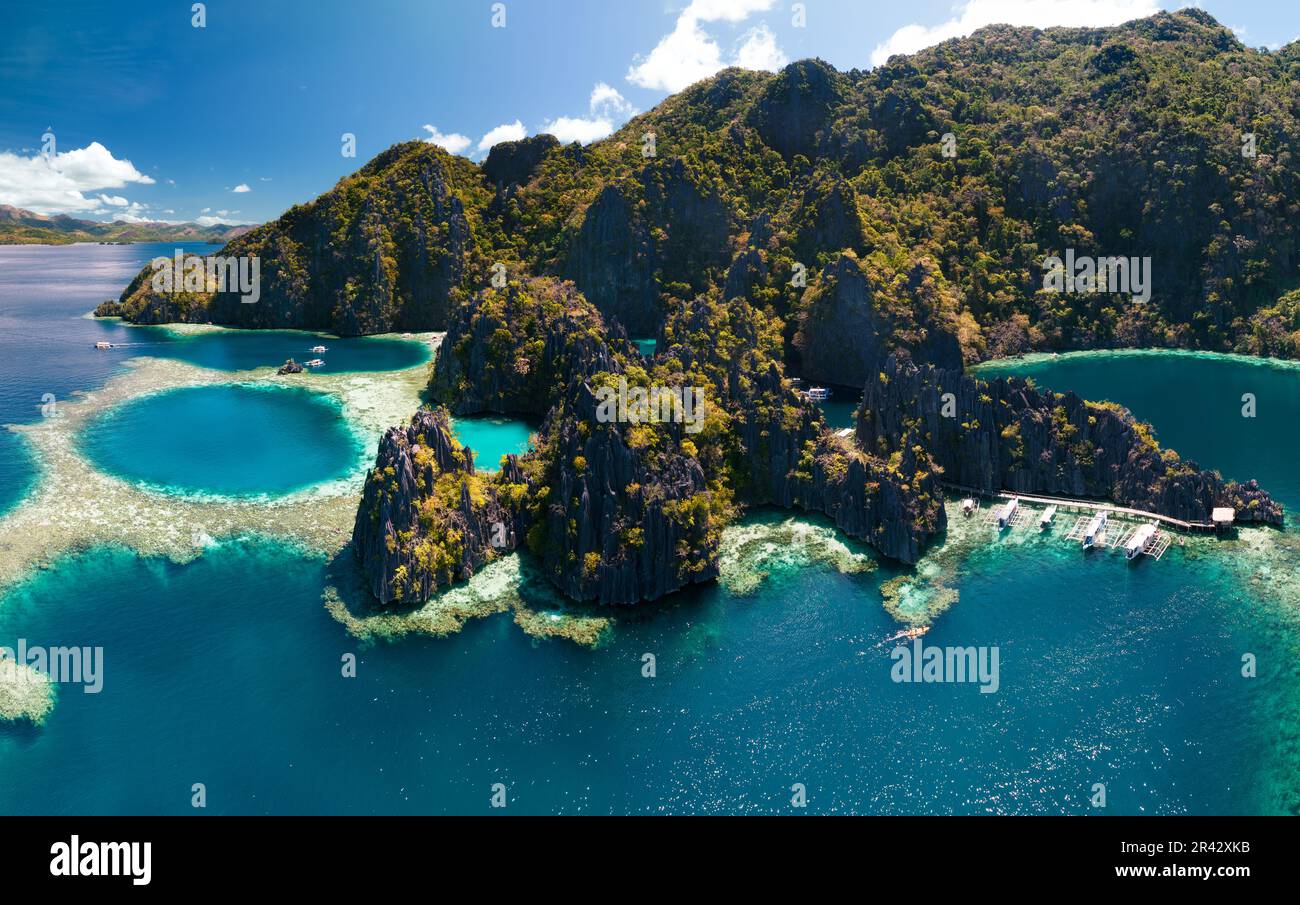 Islands in philippines hi-res stock photography and images - Alamy