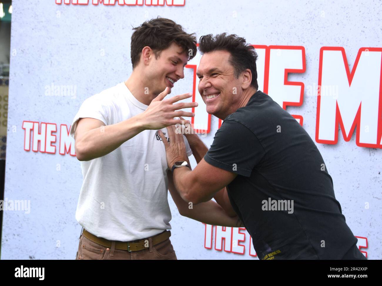 Los Angeles, California. 25th May 2023 Comedian Matt Rife and comedian ...