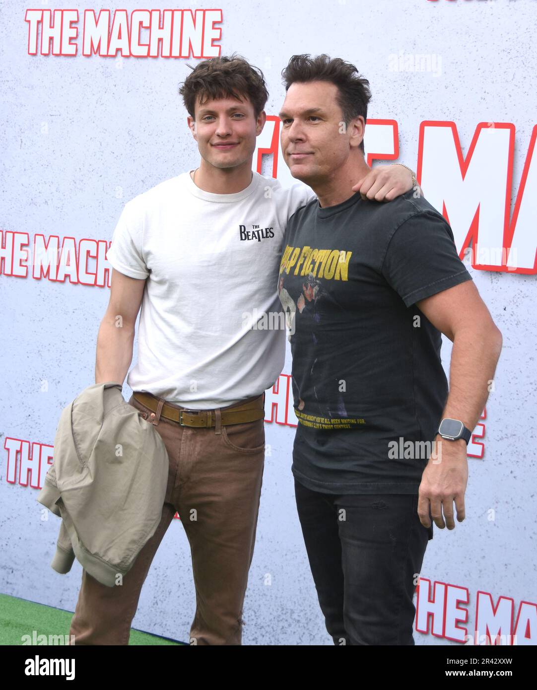 Los Angeles, California. 25th May 2023 Comedian Matt Rife and comedian ...