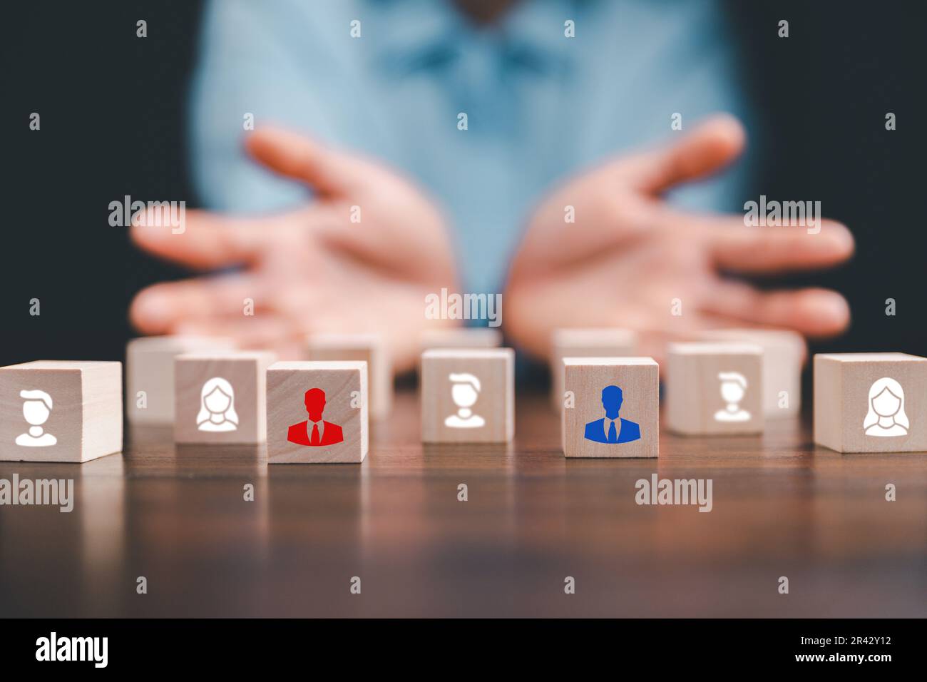 Choose leader hi-res stock photography and images - Alamy