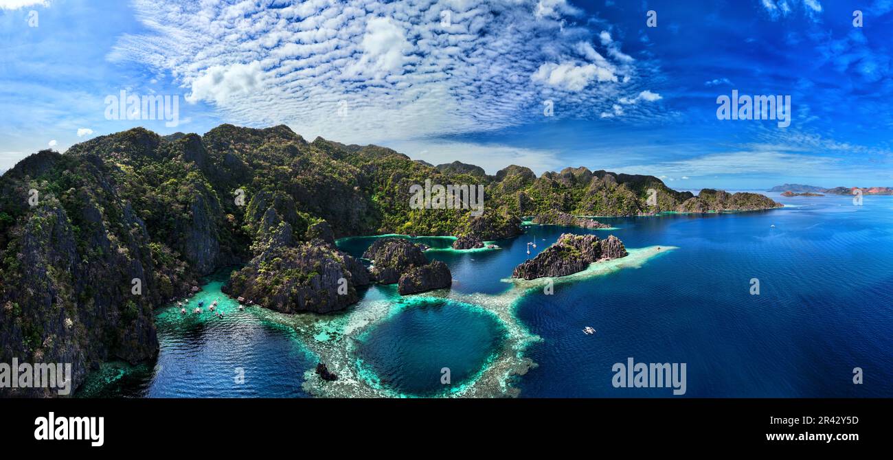 Coron is the third-largest island in the Calamian Islands in northern ...