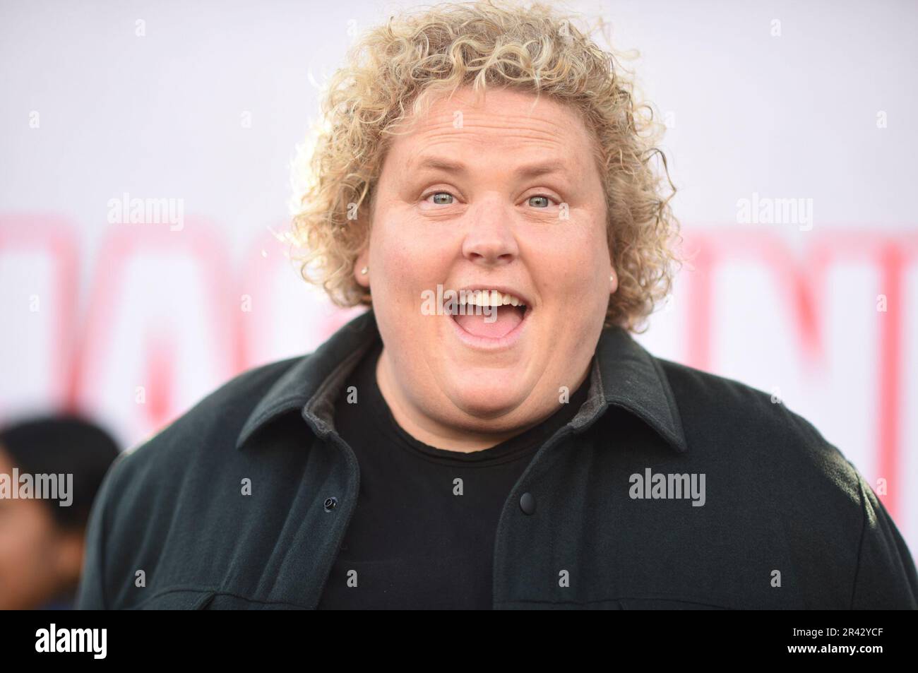 Fortune Feimster arrives at a special screening of "The Machine" on ...
