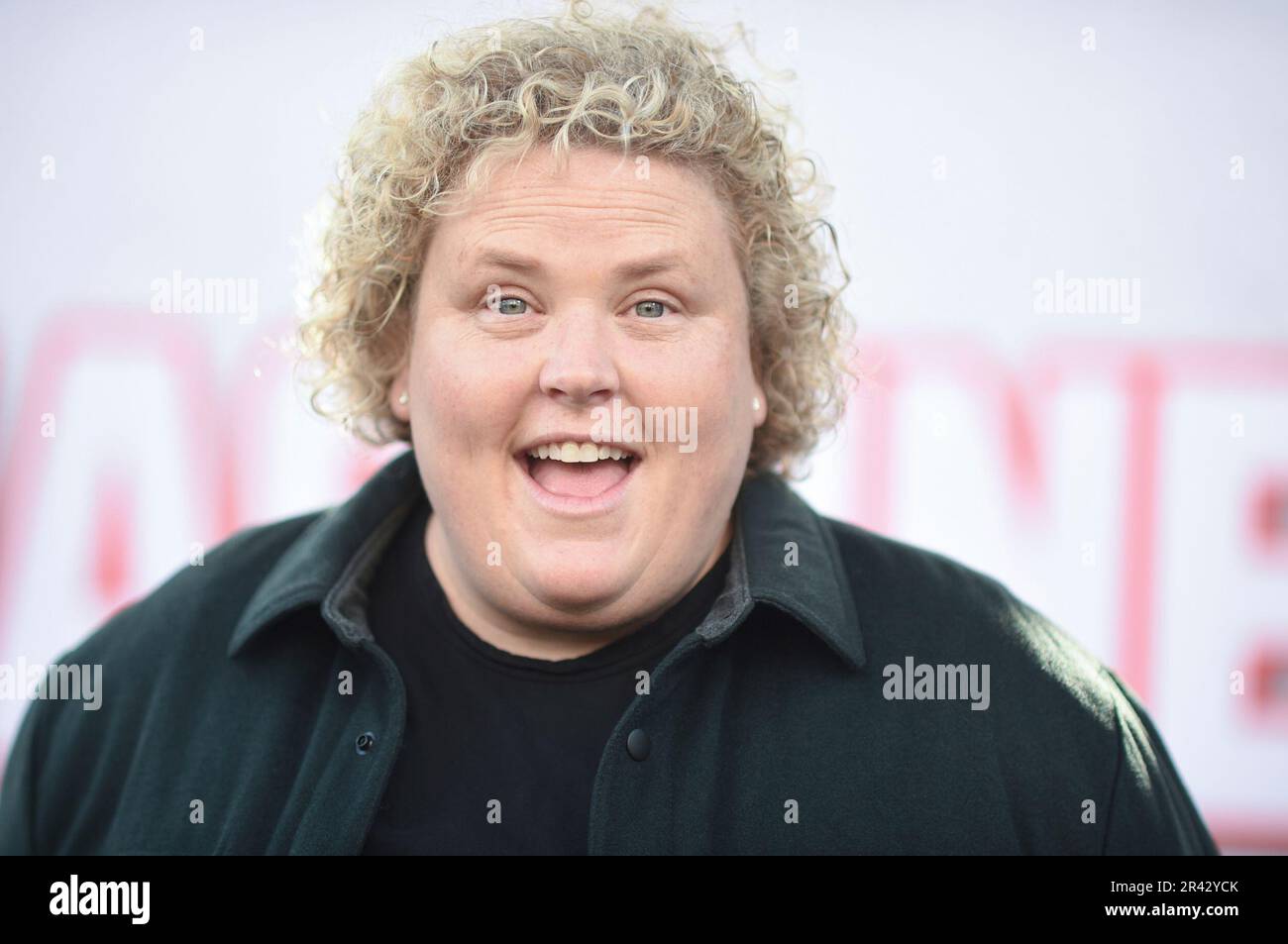 Fortune Feimster arrives at a special screening of "The Machine" on ...