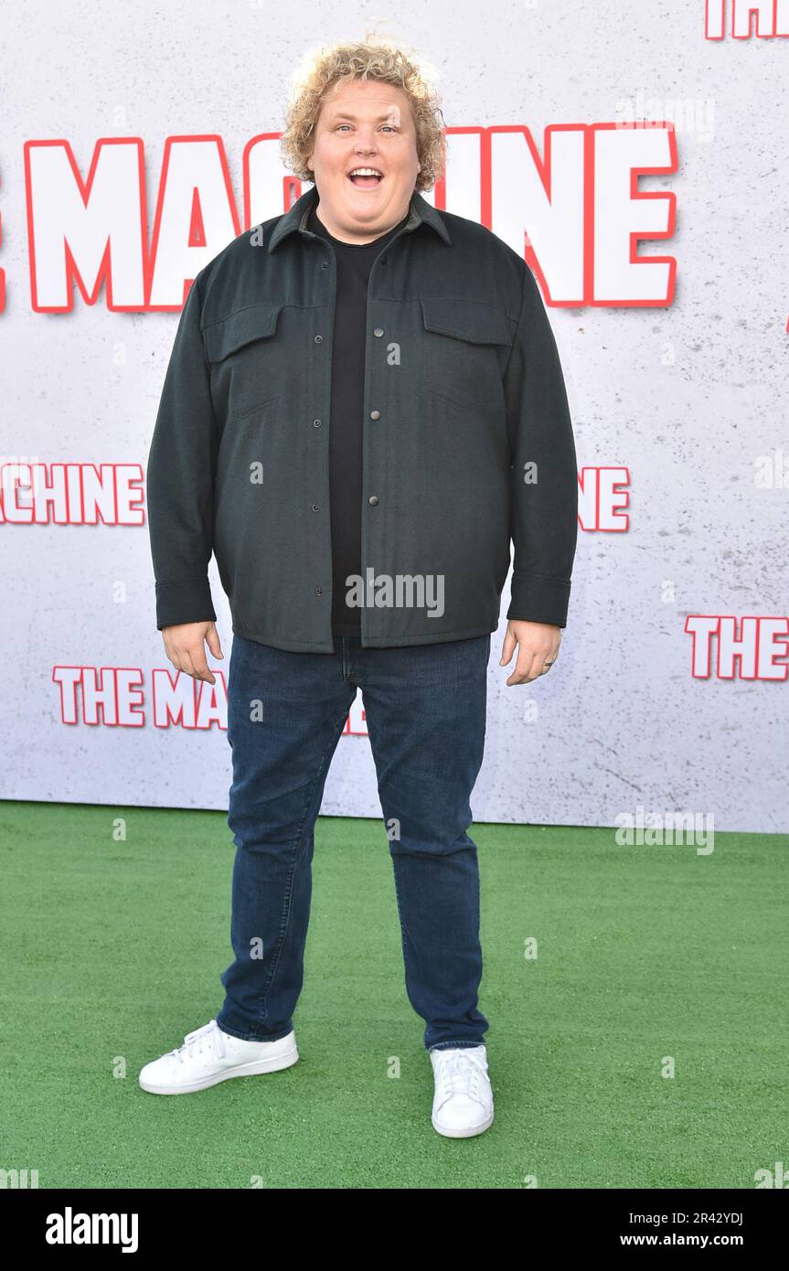 Fortune Feimster arrives at a special screening of "The Machine" on ...