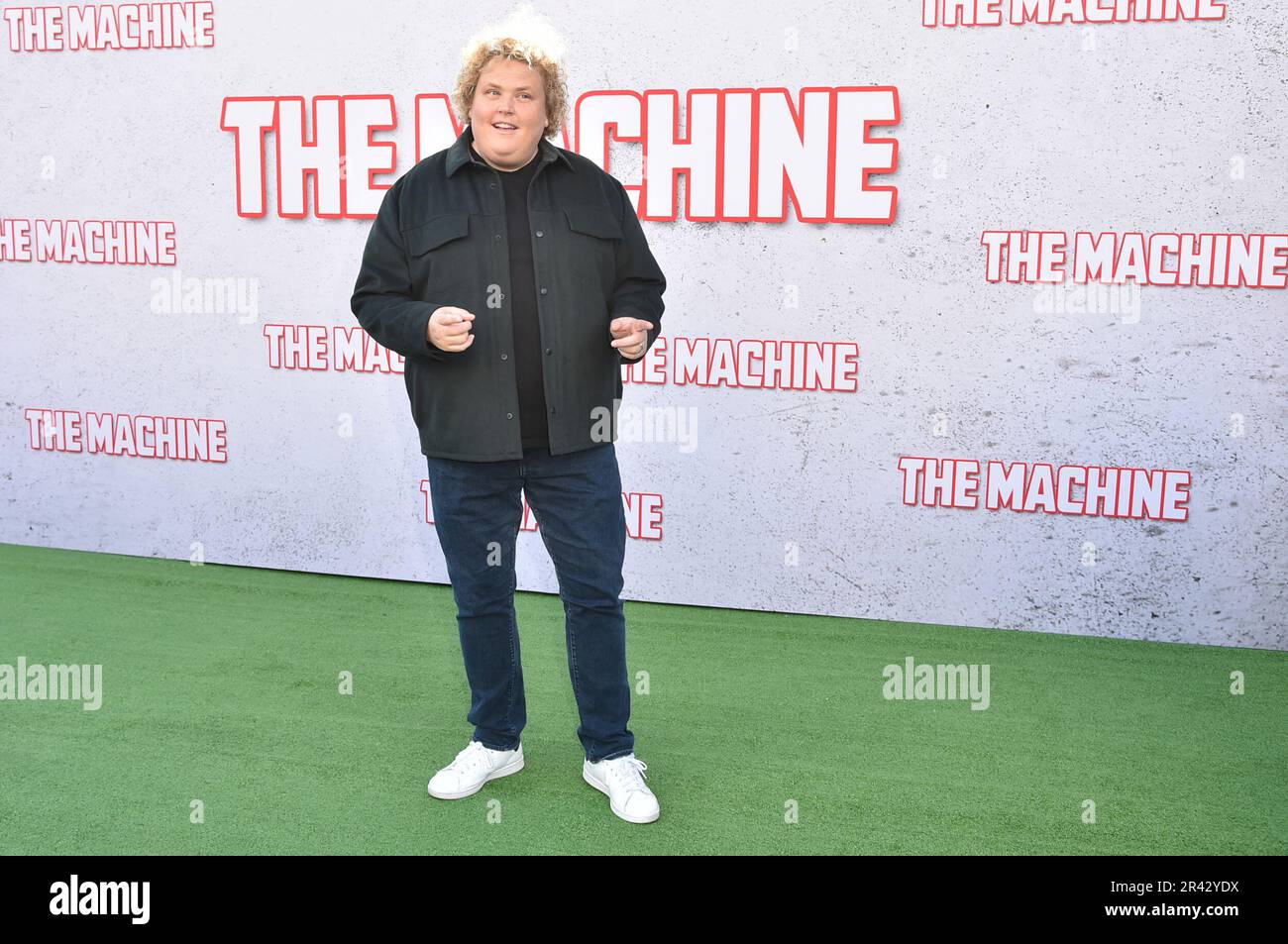 Fortune Feimster arrives at a special screening of "The Machine" on ...