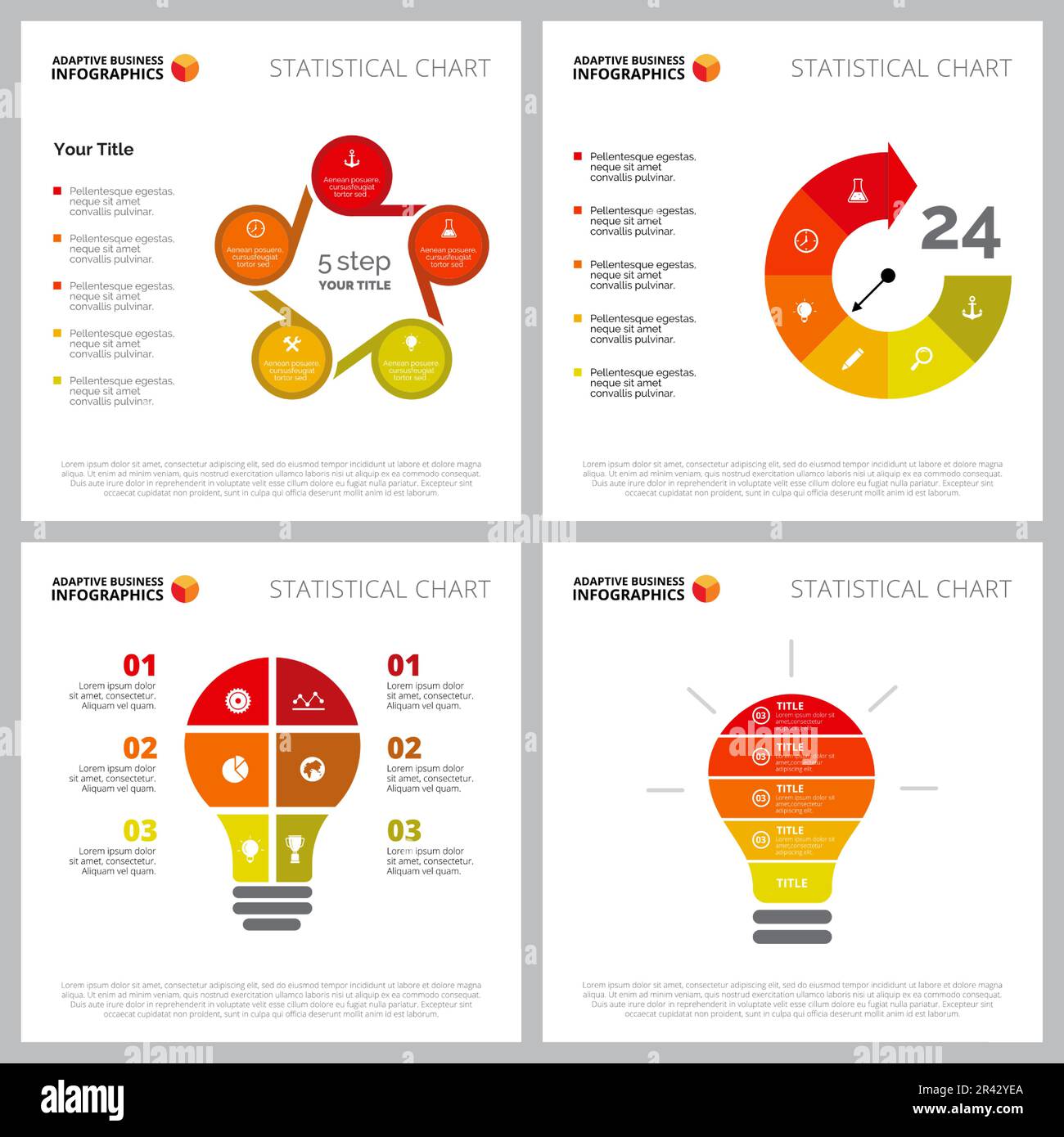 Colorful infographic outline collection Stock Vector Image & Art - Alamy