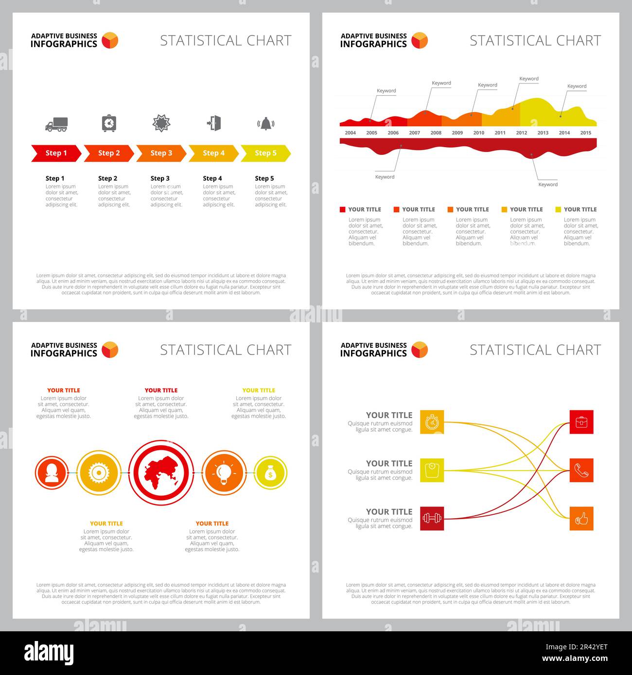 Modern infographic style collection Stock Vector Image & Art - Alamy