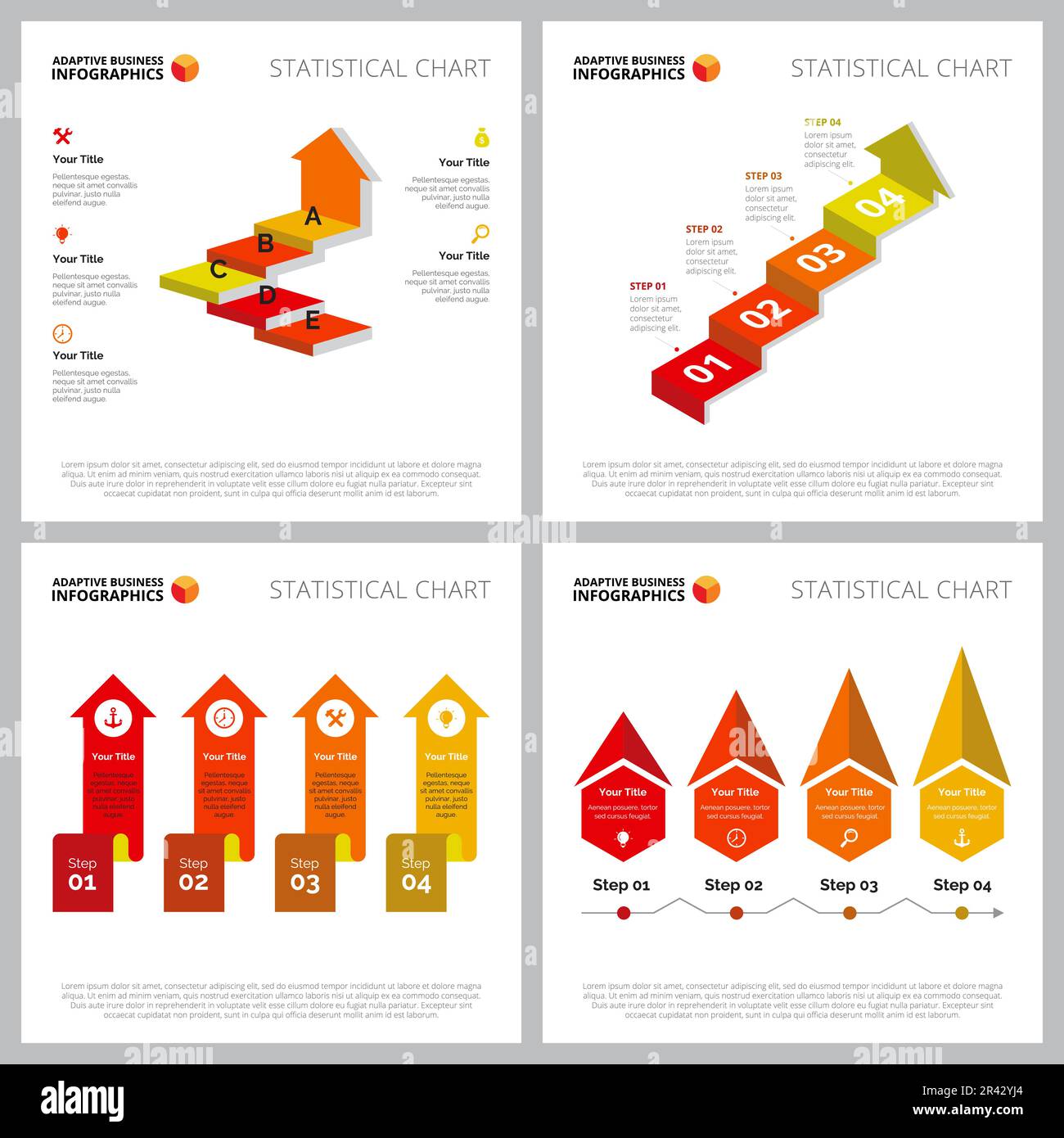 Modern infographic outline collection Stock Vector Image & Art - Alamy