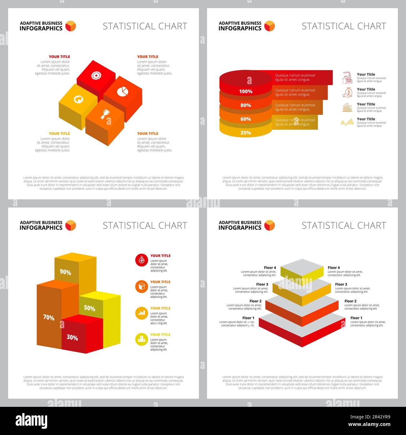 Modern infographic layout collection Stock Vector Image & Art - Alamy