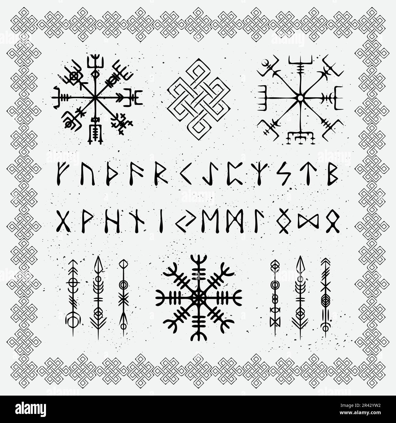 Scandinavian design elements black Stock Vector Image & Art - Alamy