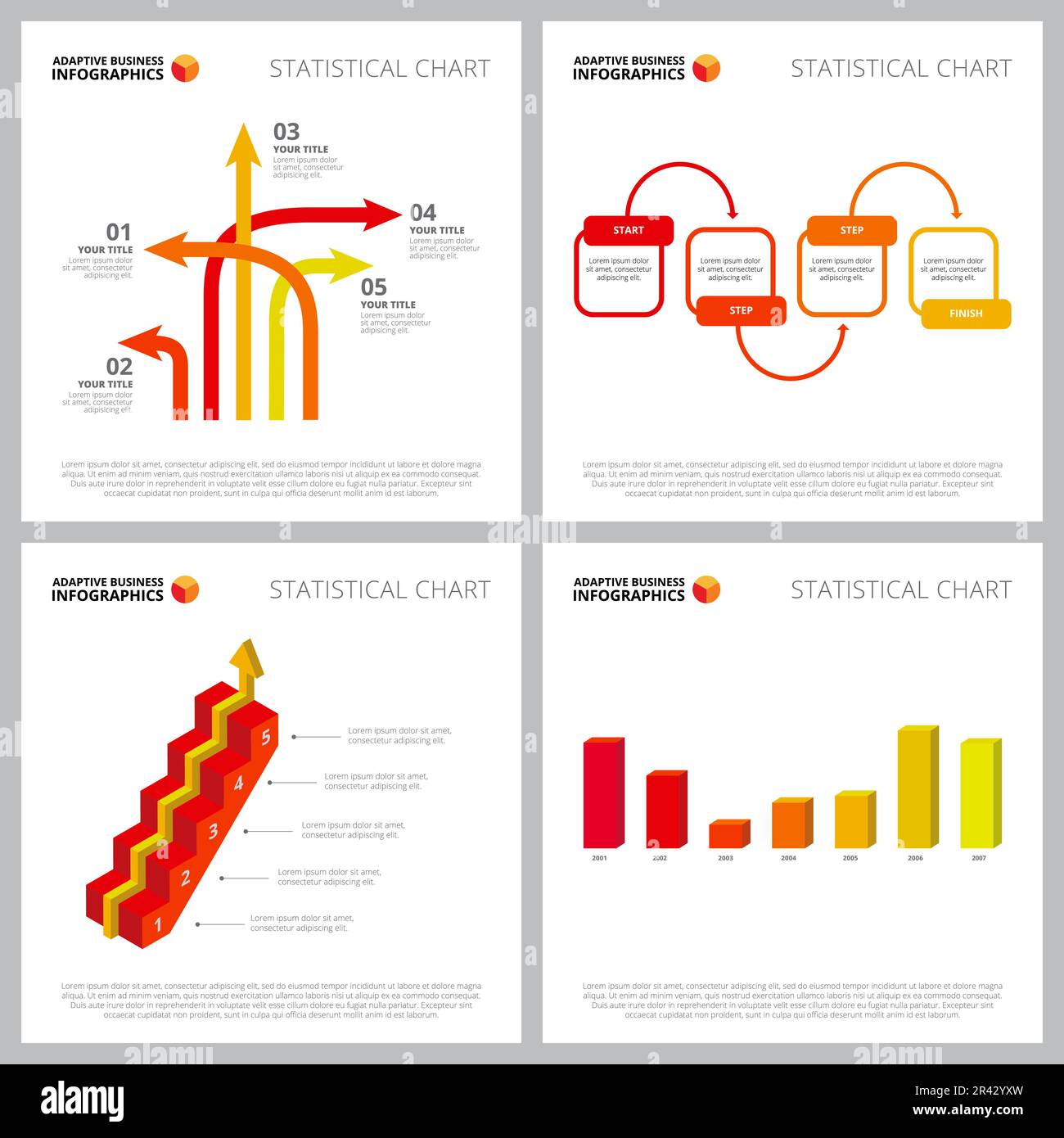 Modern infographic design set Stock Vector Image & Art - Alamy