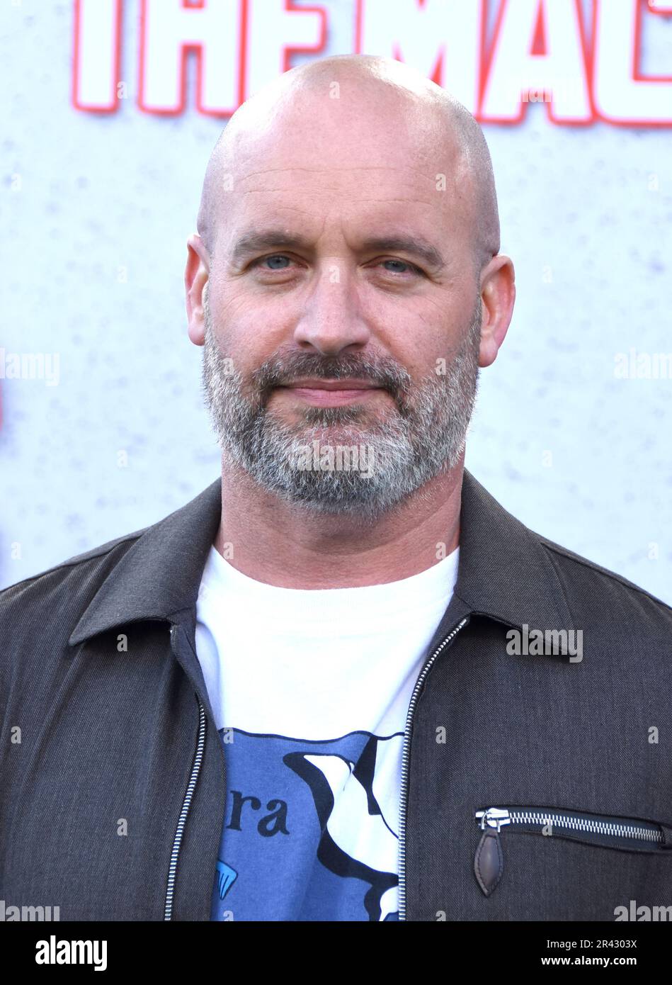 Los Angeles, California. 25th May 2023 Comedian Tom Segura attends the ...