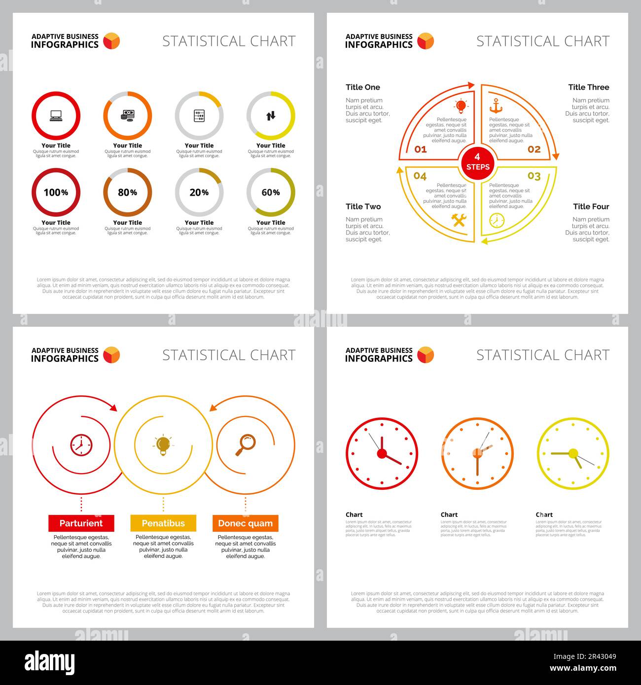 Set of modern infographic style Stock Vector Image & Art - Alamy