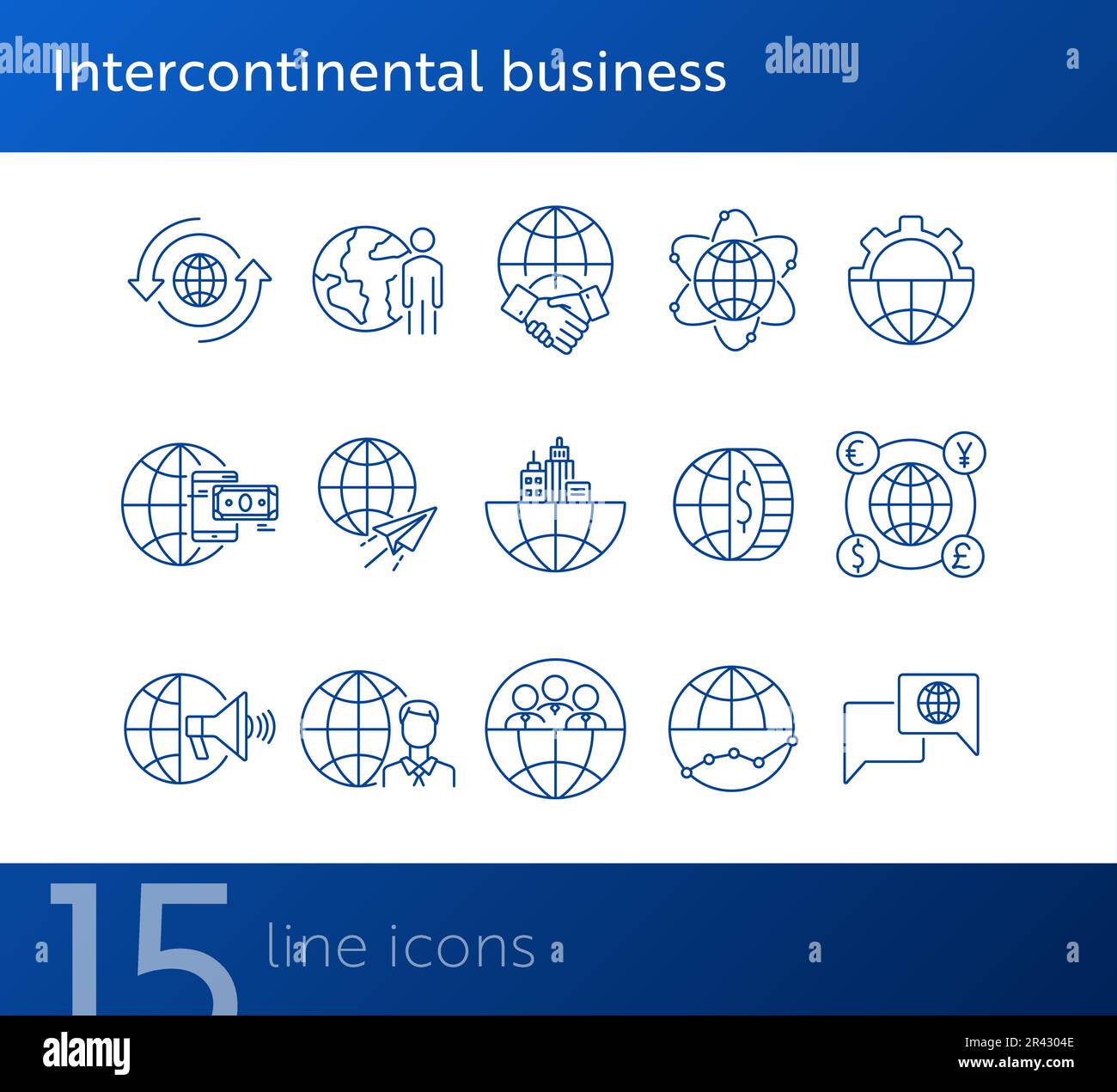 Intercontinental exchange logo Stock Vector Images - Alamy