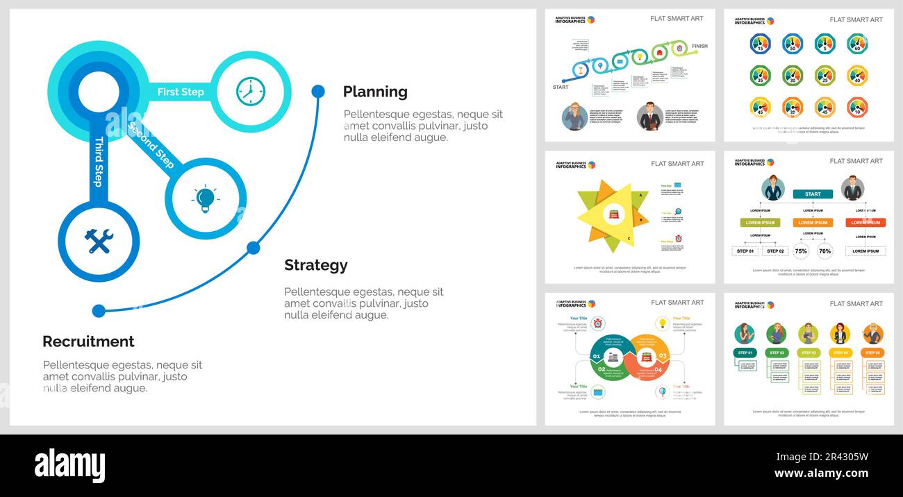 Colorful basketball or marketing concept infographic charts set Stock ...