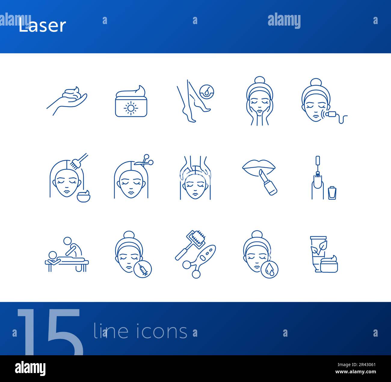 Laser dye Stock Vector Images - Alamy