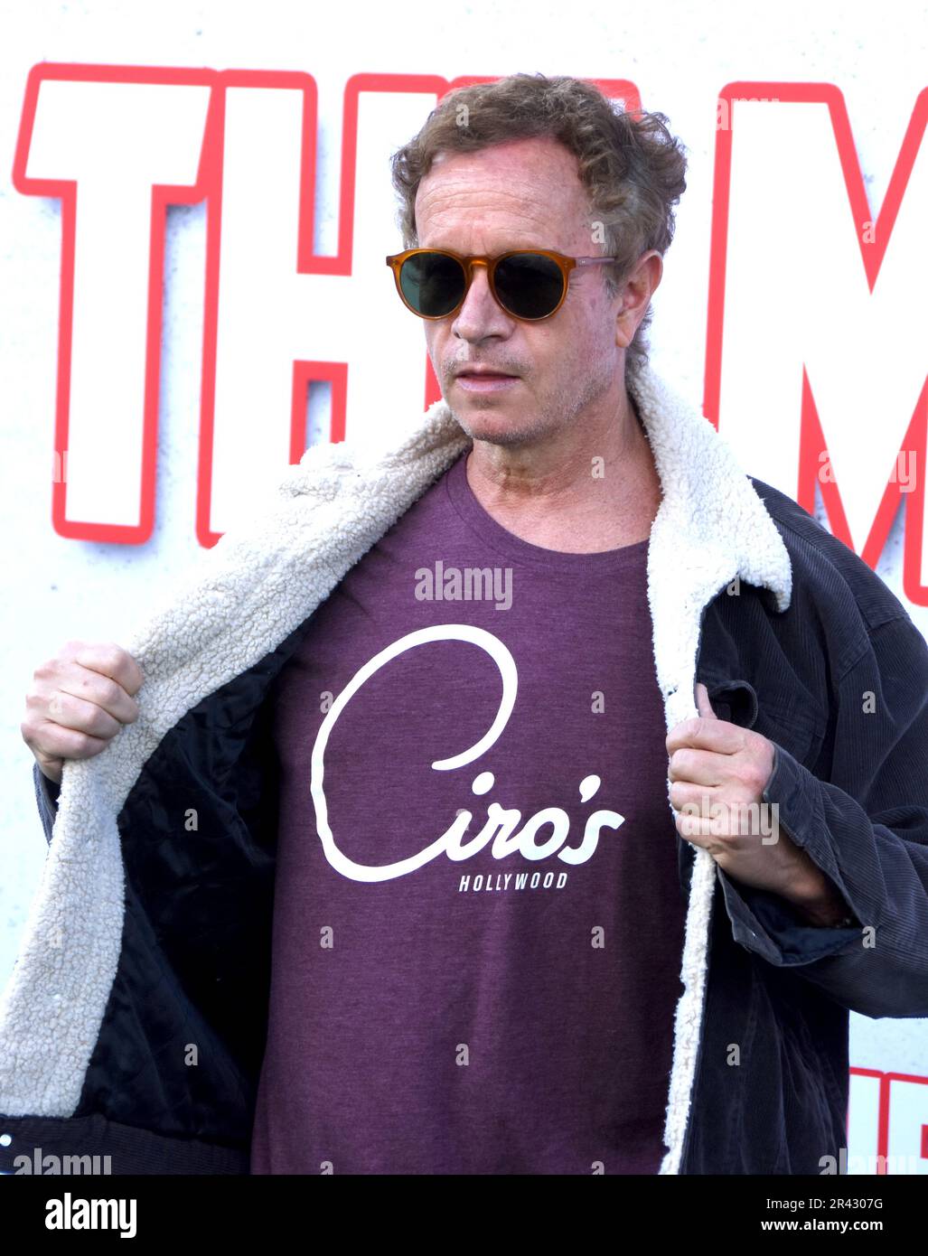 Los Angeles, California. 25th May 2023 Comedian Pauly Shore attends Los ...