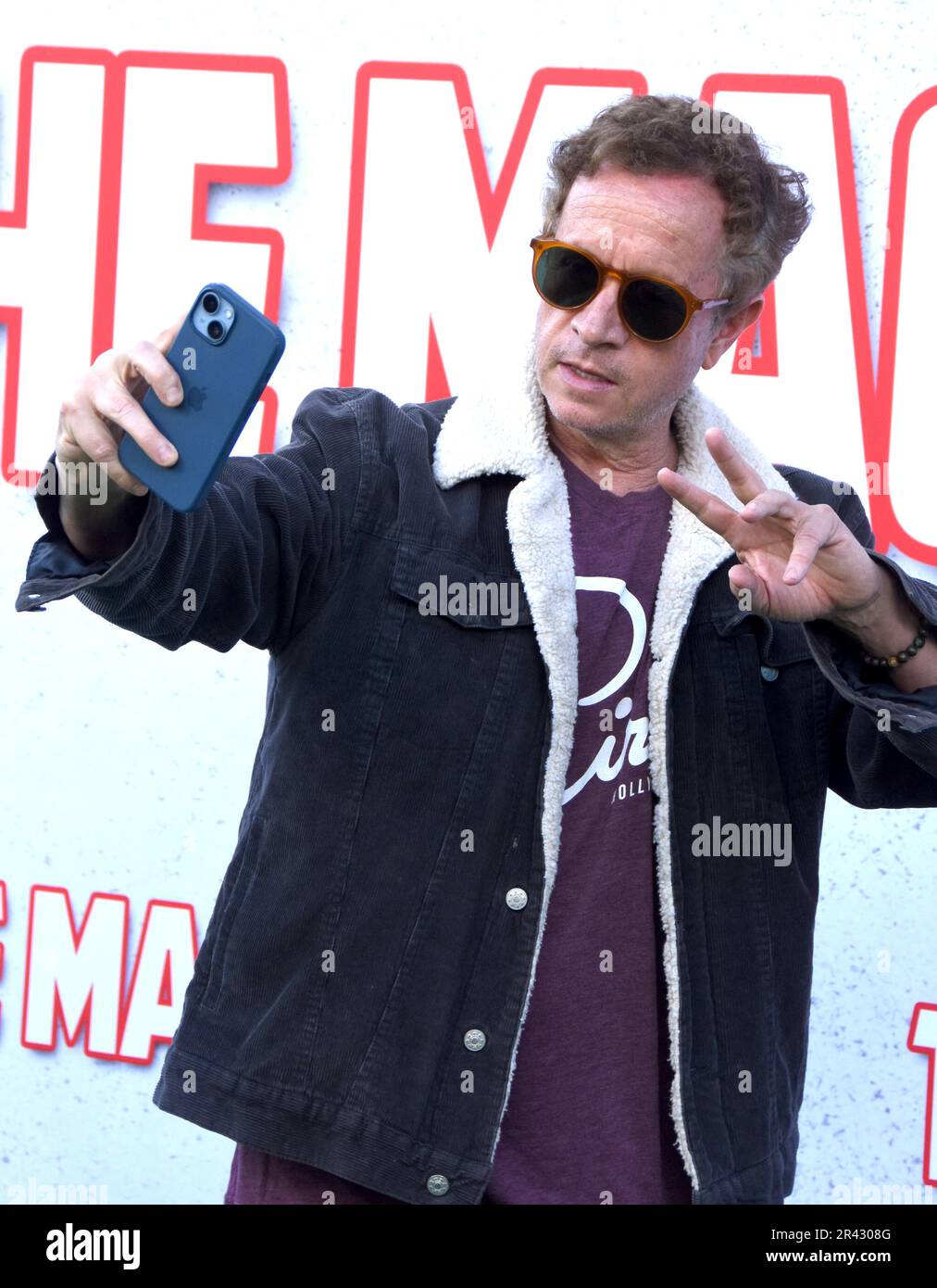 Los Angeles, California. 25th May 2023 Comedian Pauly Shore attends Los ...