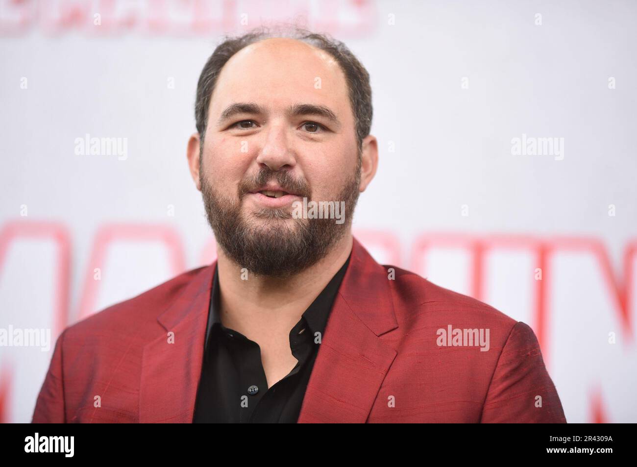 Peter Atencio arrives at a special screening of "The Machine" on ...
