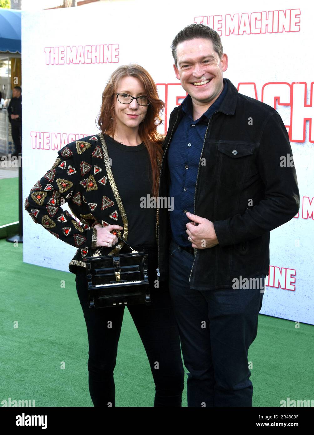 Los Angeles, California. 25th May 2023 Jennifer May Nickel and J.P ...