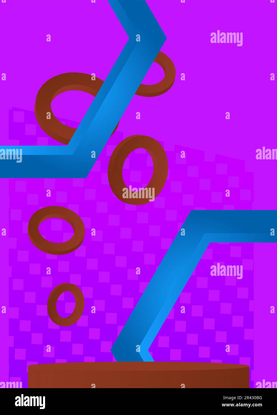 Purple backdrop room Stock Vector Images - Alamy