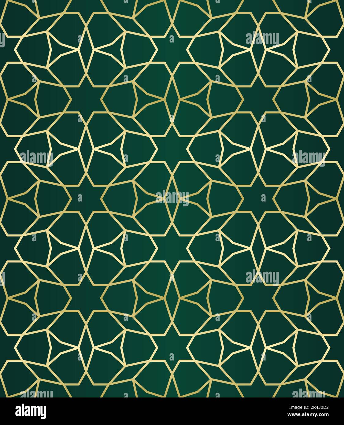 Islamic background with traditional style arabic. Seamless pattern for ...