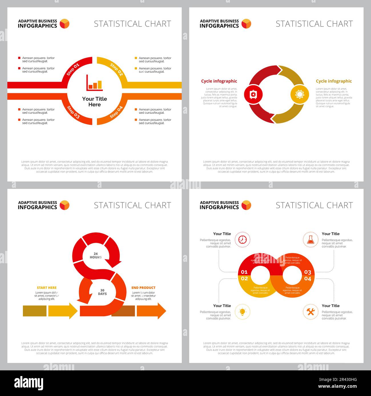 Collection of colorful infographic style Stock Vector Image & Art - Alamy