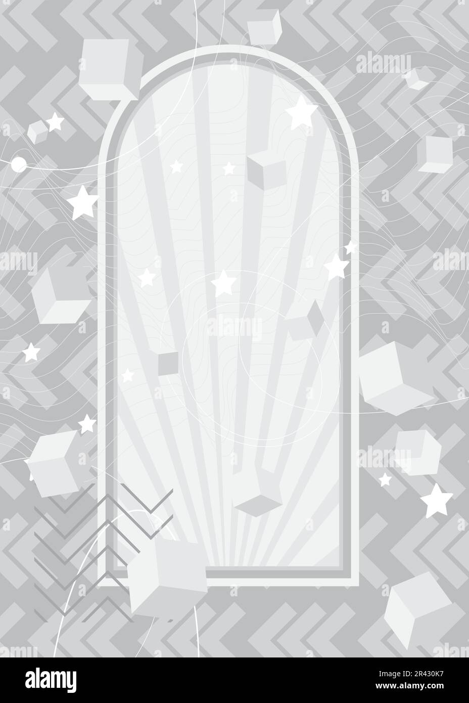 Random White, Gray colored geometrical graphic minimal background ...