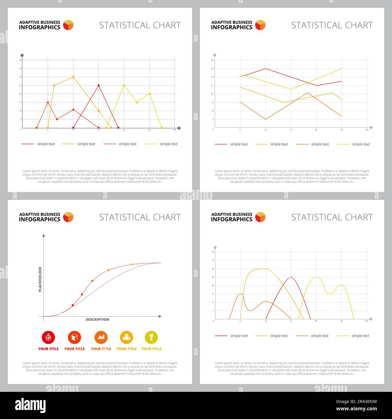 Modern infographic composition set Stock Vector Image & Art - Alamy