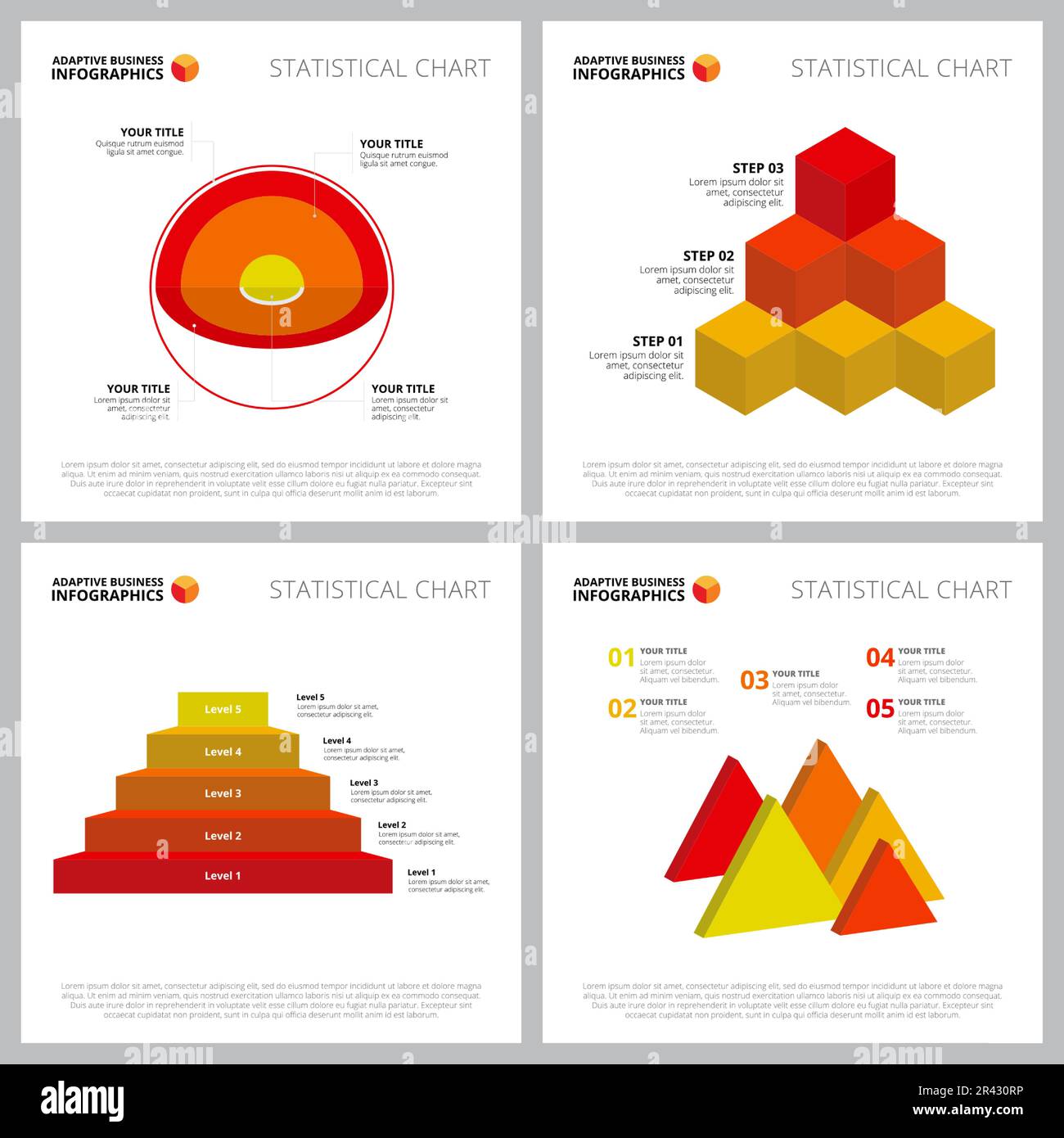 Set of creative infographic outline Stock Vector Image & Art - Alamy