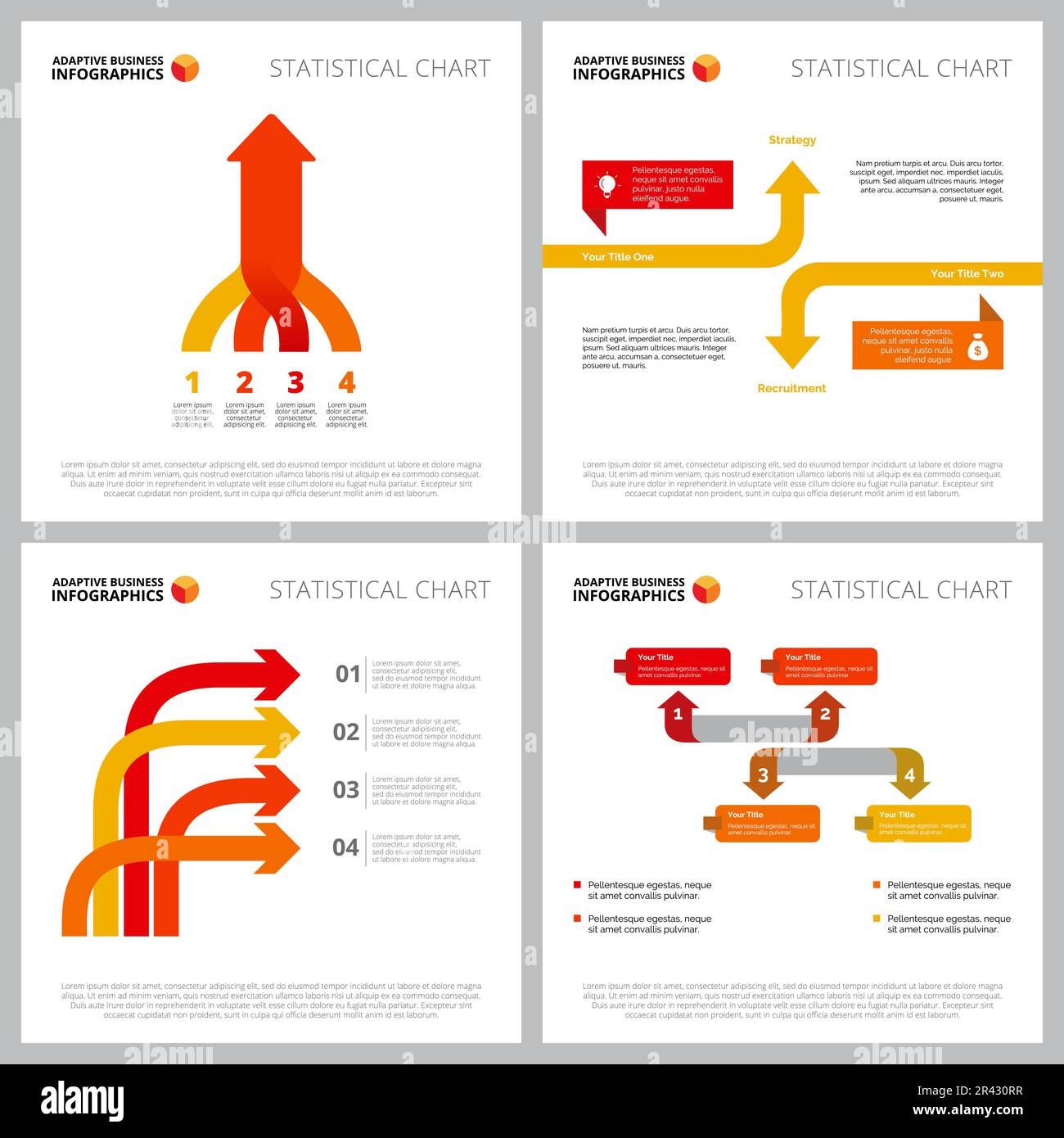Collection of modern infographic outline Stock Vector Image & Art - Alamy